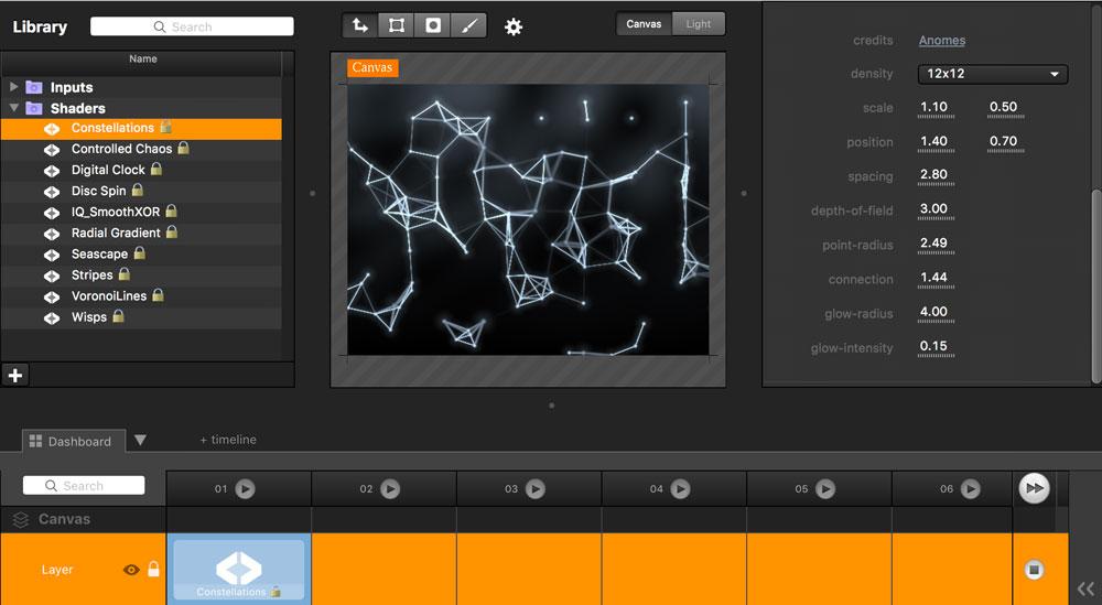 Create Images and Effects with Shaders • Millumin Help