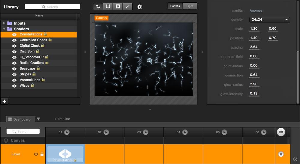 Create Images and Effects with Shaders • Millumin Help