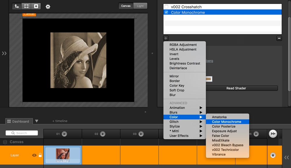 Create Images and Effects with Shaders • Millumin Help
