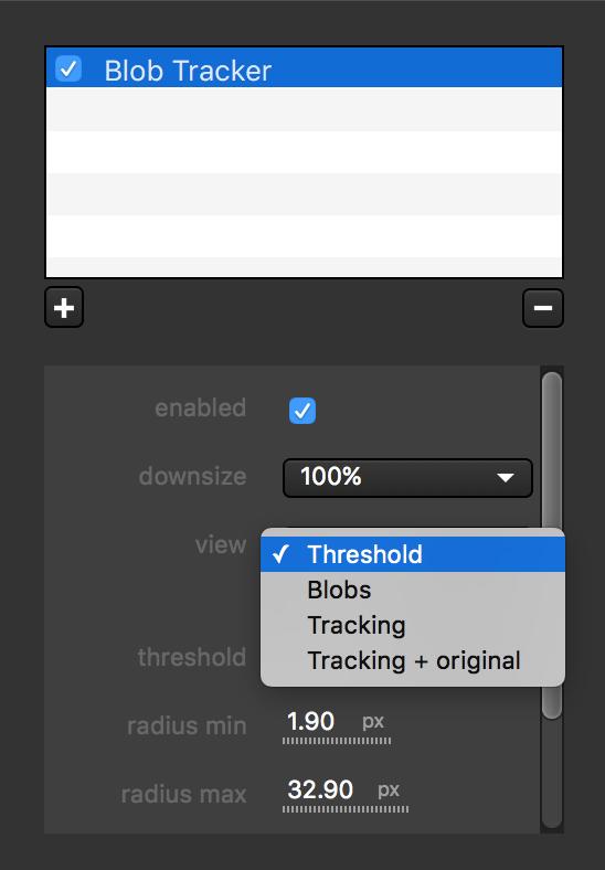 Track objects with live video • Millumin Help